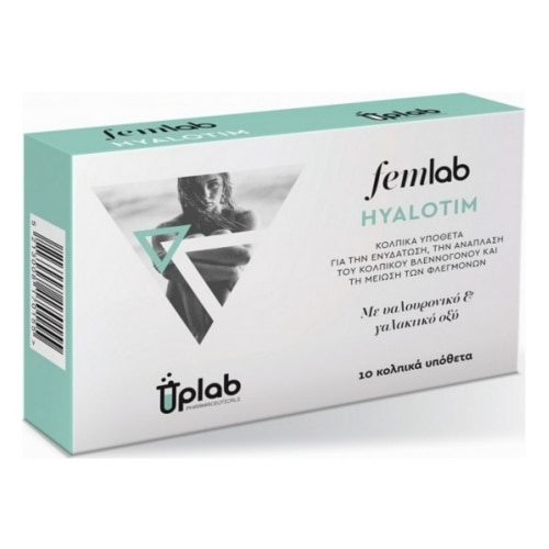 Supozitoare, UPLAB, Femlab Hyalotim, 10 buc - eMAG.ro