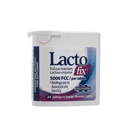 Supliment alimentar Lactofix, UNI-PHARMA, Pentru intoleranta la lactoza ...