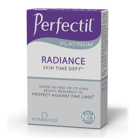 Supliment alimentar Perfectil Platinum Radiance, VitaBiotics, 60 ...