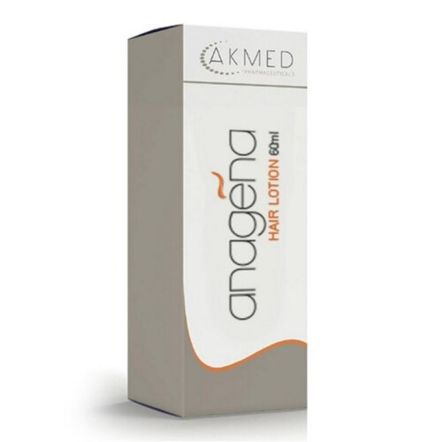 Lotiune pentru par Anagena, AKMed, Anti-cadere, 60 ml - eMAG.ro