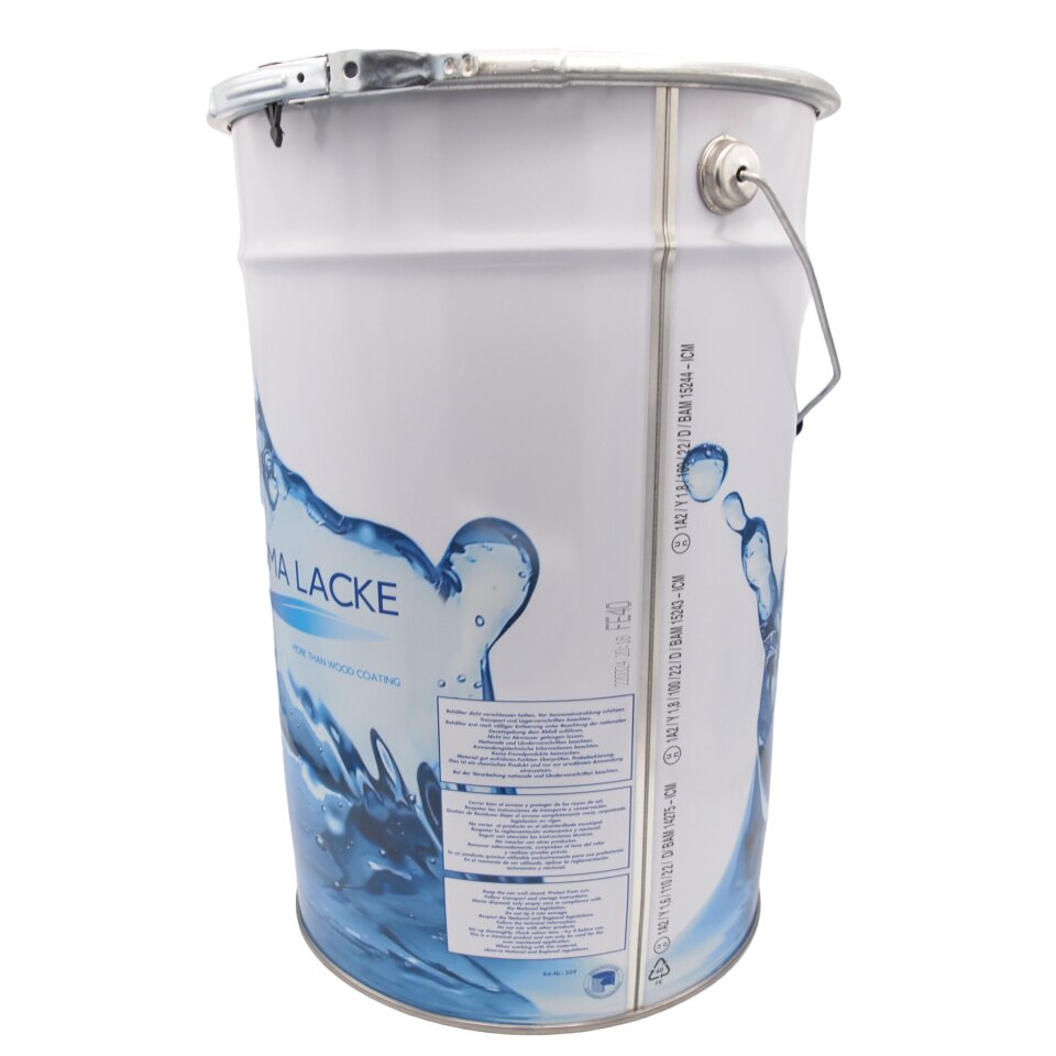 Lac acrilic semi-mat pe baza de apa, Croma Lacke, 1515A205, 25 kg, de ...