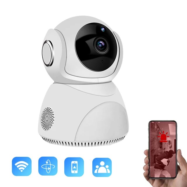 Camera Smart WI-FI, Loosafe, 3 MP, 10x zoom - eMAG.ro