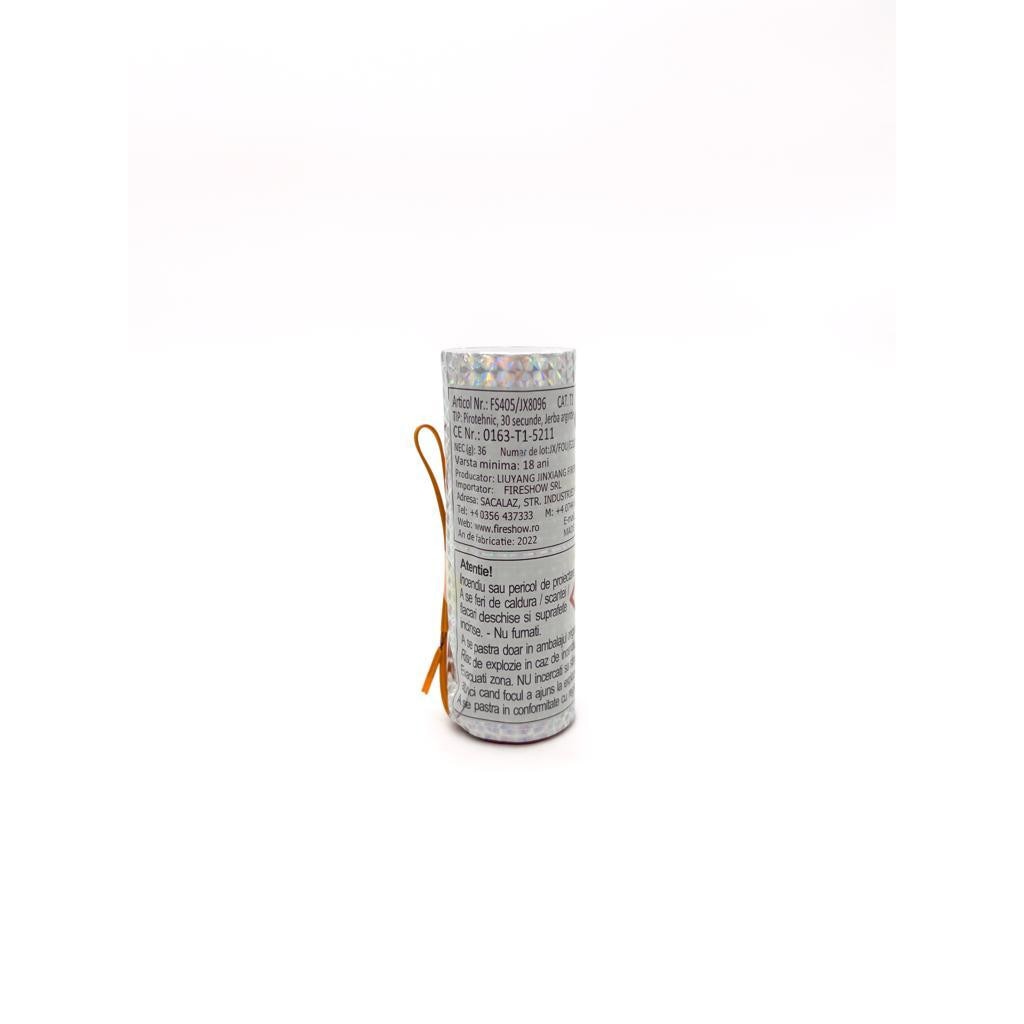 Vulcan electric cu efect argintiu, de interior, fara fum, 2m, 30sec ...