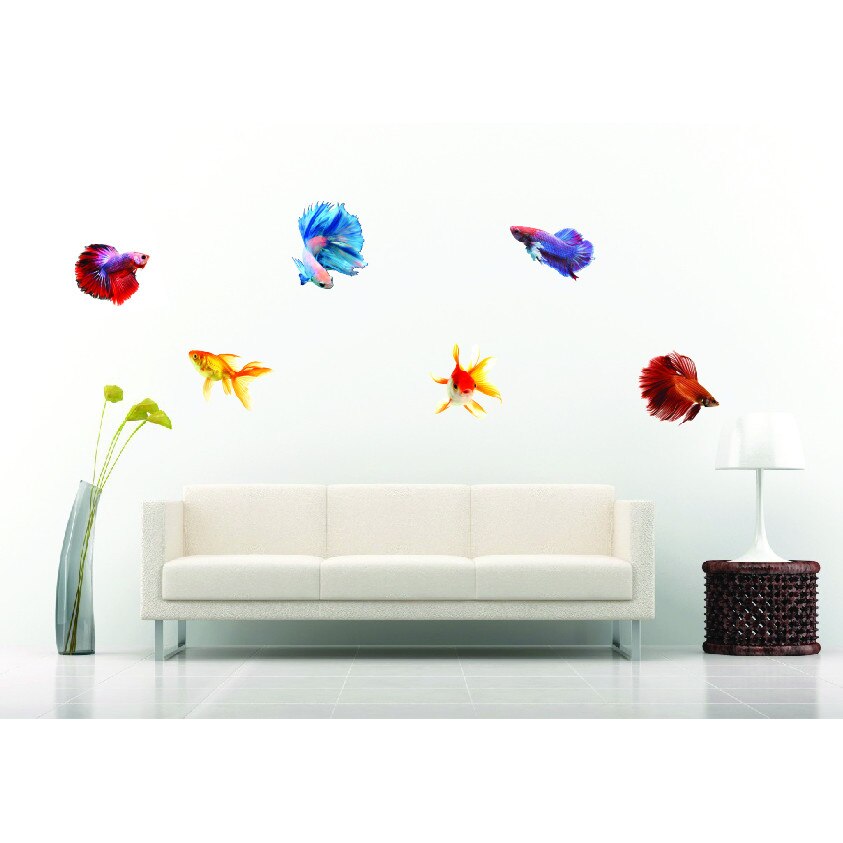 Sticker decorativ - Pesti speciali 50x70cm - eMAG.ro