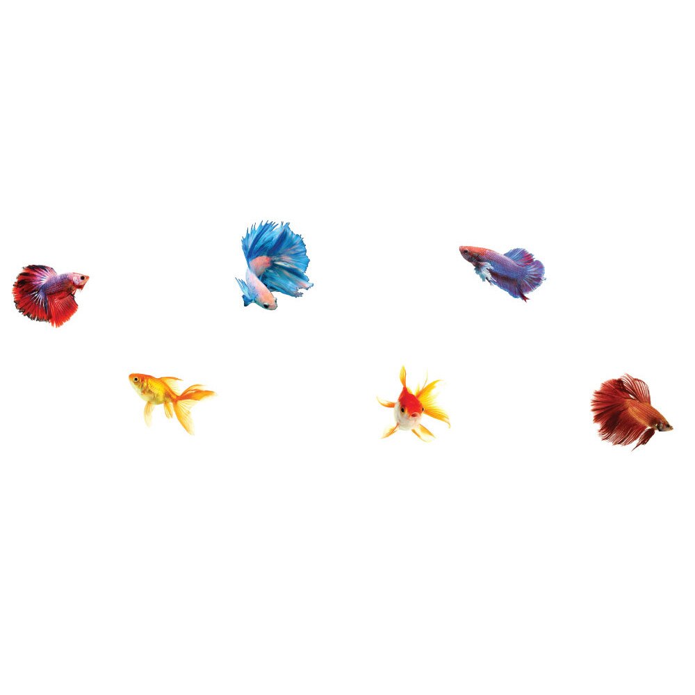 Sticker decorativ - Pesti speciali 50x70cm - eMAG.ro