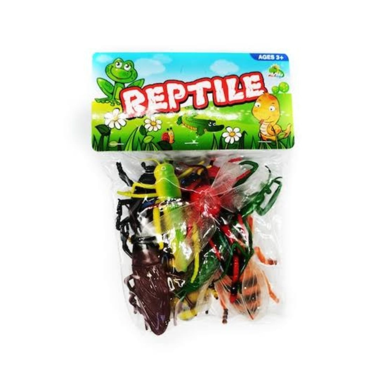 Set 8 Figurine, Insecte mari, multicolor, 8 cm - 10 cm - eMAG.ro