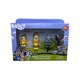 Set 4 Figurine, tip Bluey si Bingo, 6 cm, multicolor - eMAG.ro
