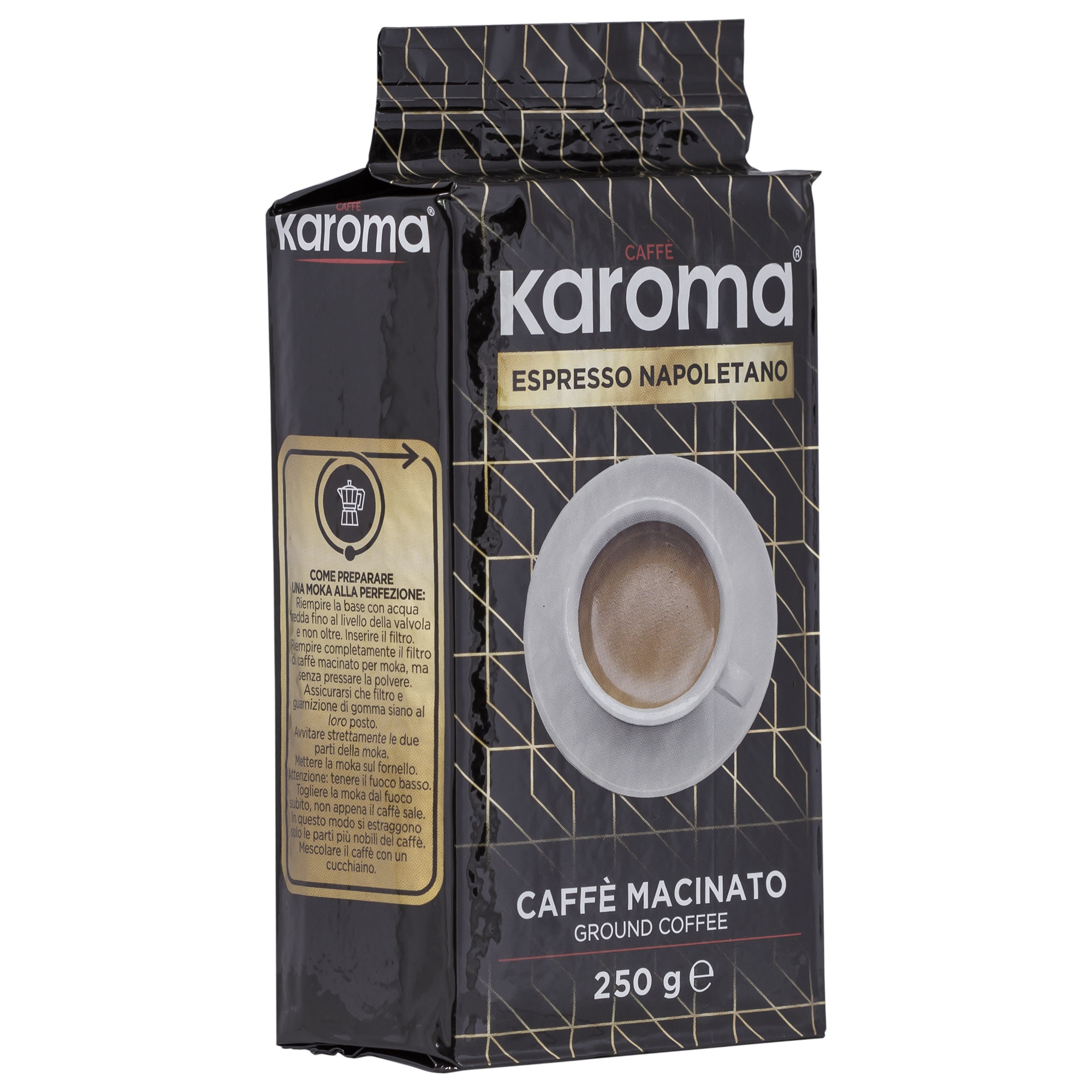Cafea macinata Karoma punga 250 g - eMAG.ro