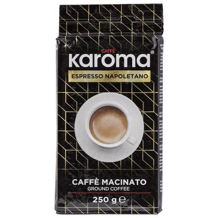 Cafea macinata Karoma punga 250 g - eMAG.ro