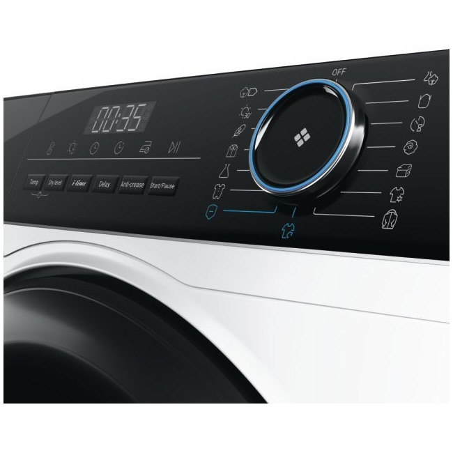 Uscator de rufe Haier HD80-A2939-S, Pompa de caldura, 8 kg, 15 programe ...