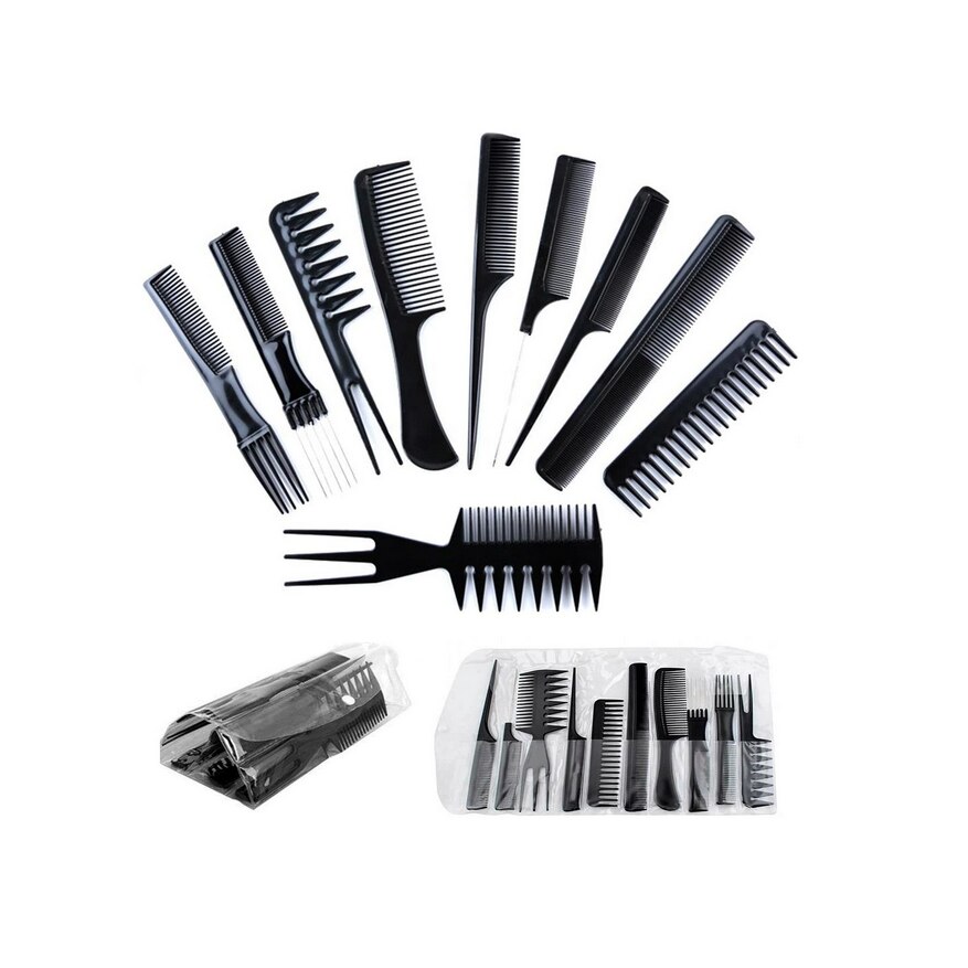 Set 10 piepteni cu husa - eMAG.ro