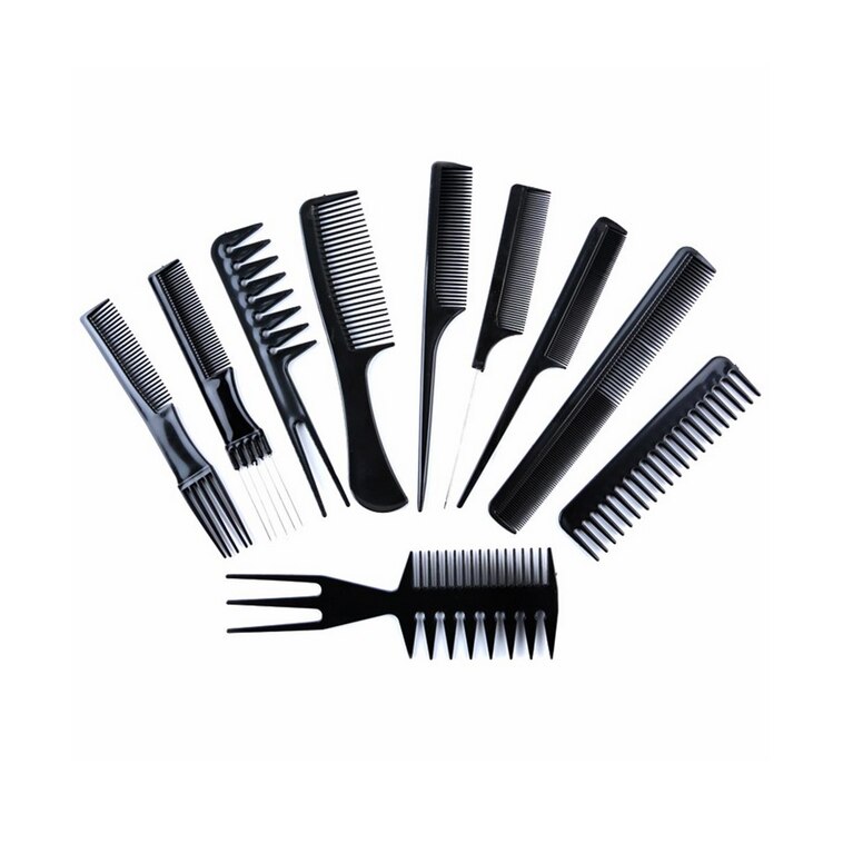 Set 10 piepteni cu husa - eMAG.ro