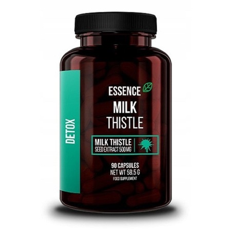Supliment alimentar, ESSENCE Milk Thistle 500mg, 90 capsule - eMAG.ro