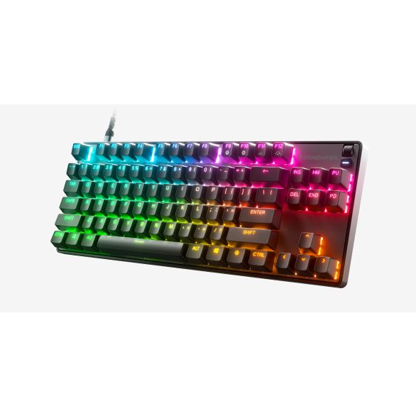 Механична Геймърскa клавиатура Steelseries Apex 9 TKL UK - eMAG.bg