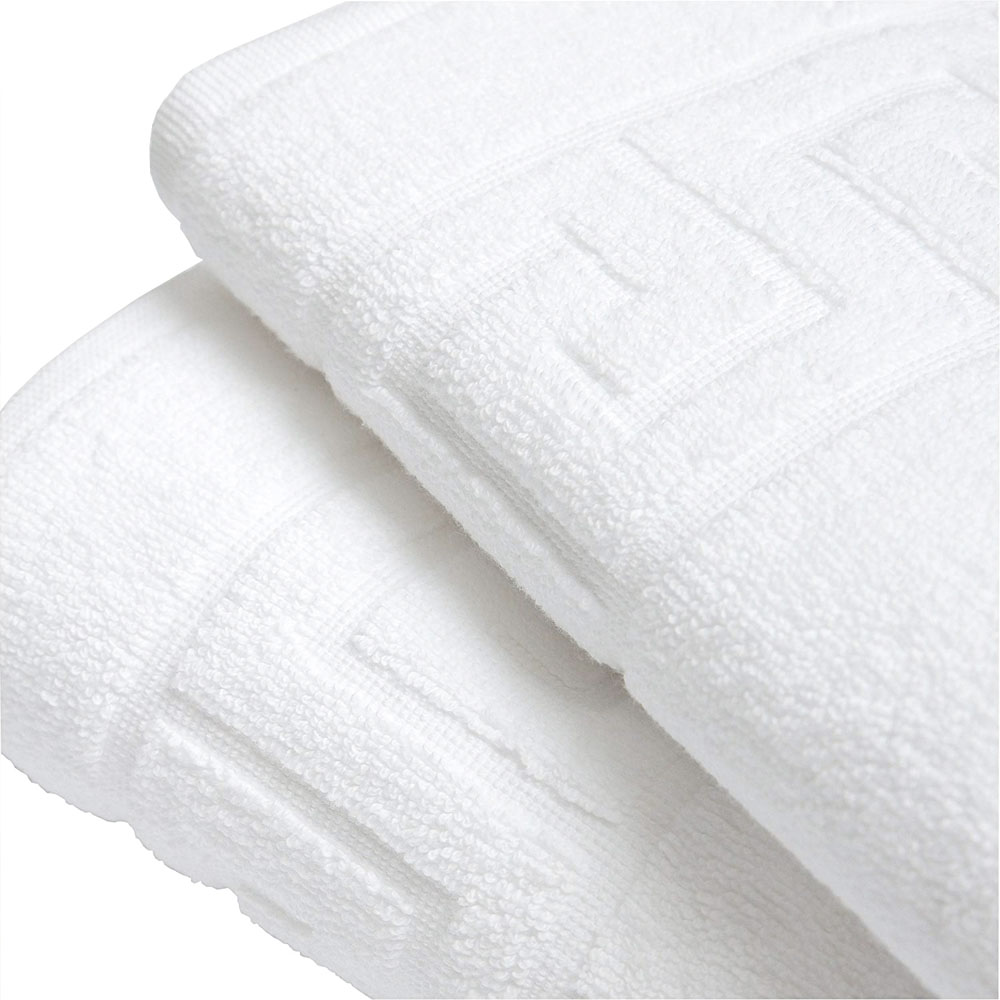 Set 6 prosoape baie picioare, Kottony, model Horeca Clasic, 100% bumbac ...