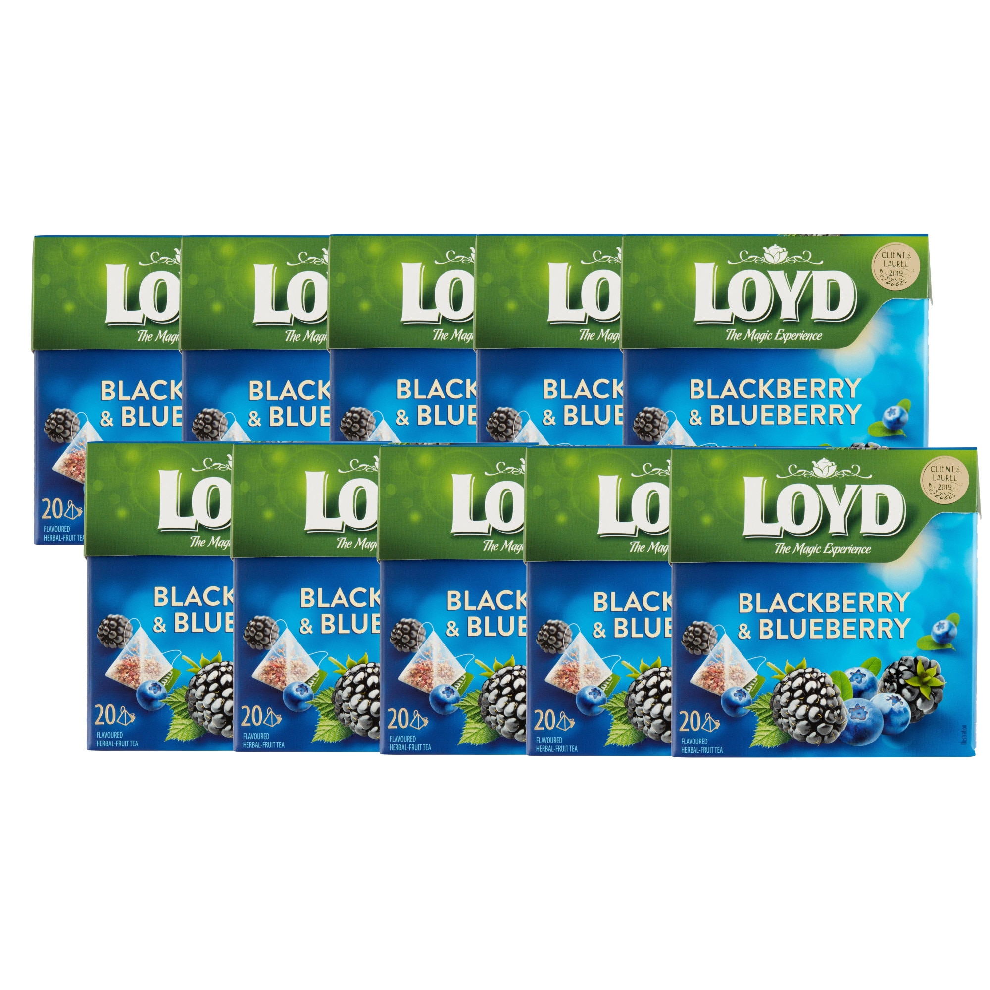 Loyd Piramis Szeder és áfonya tea, 10x20 filter - eMAG.hu