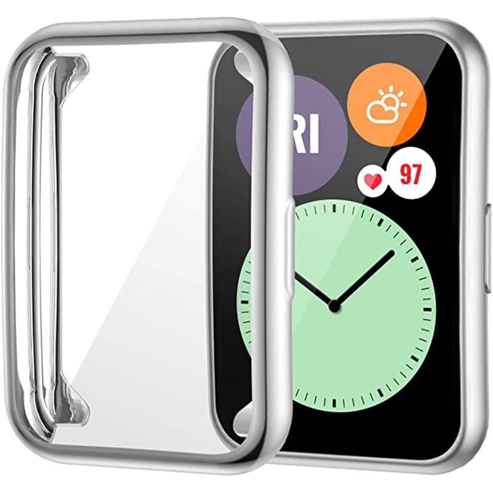 Husa protectie ecran smartwatch, HNSMART, Termoplastic, Compatibil cu ...