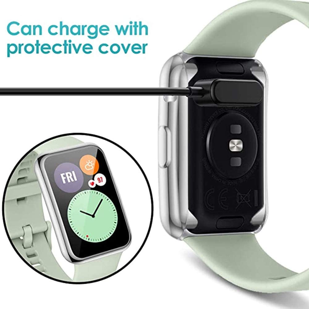 Husa protectie ecran smartwatch, HNSMART, Termoplastic, Compatibil cu ...