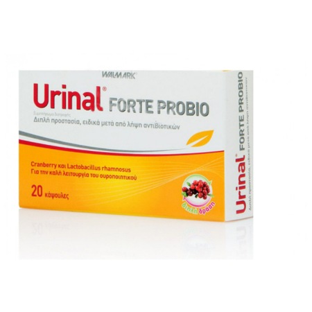 Supliment alimentar Urinal Forte Probio, VivaPharm, 20 tablete - eMAG.ro