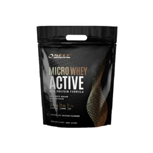 Pudra proteica, Self Omninutrition, Micro Whey, Choco Coconut, 2KG ...