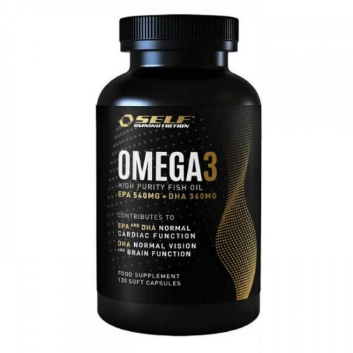 Omega 3, Self Omninutrition, 120 capsule - eMAG.ro