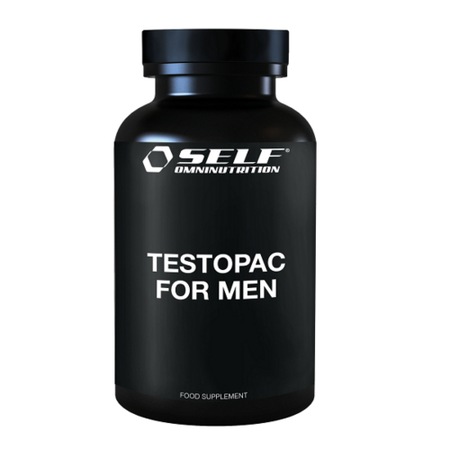 Testosteron TestoPac, Self Omninutrition, 120 tablete - eMAG.ro