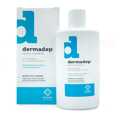 Gel curatare faciala, Erbozeta, Dermadep, Pentru piele atopica, 250 ml ...