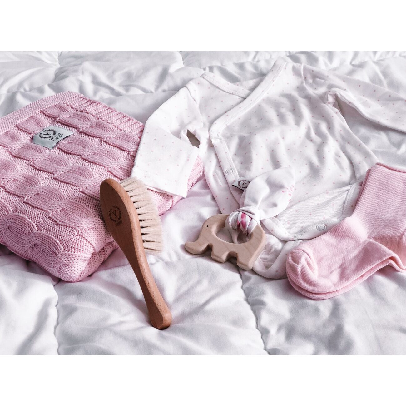 Perie de par de capra, Yosoy, 18x3.3 cm, Bej - eMAG.ro