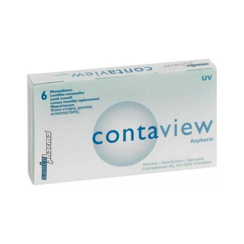 Set 6 lentile de contact, Contopharma, Dioptrie -5.75, Transparent ...