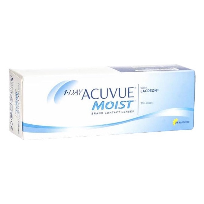 Set 30 lentile de contact zilnice, Acuvue, -6.00, 14.2mm, Transparent ...