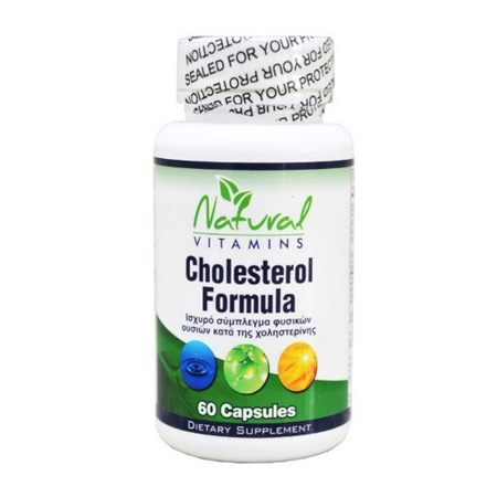 Complex pentru colesterol, Natural Vitamins, 60 capsule - eMAG.ro