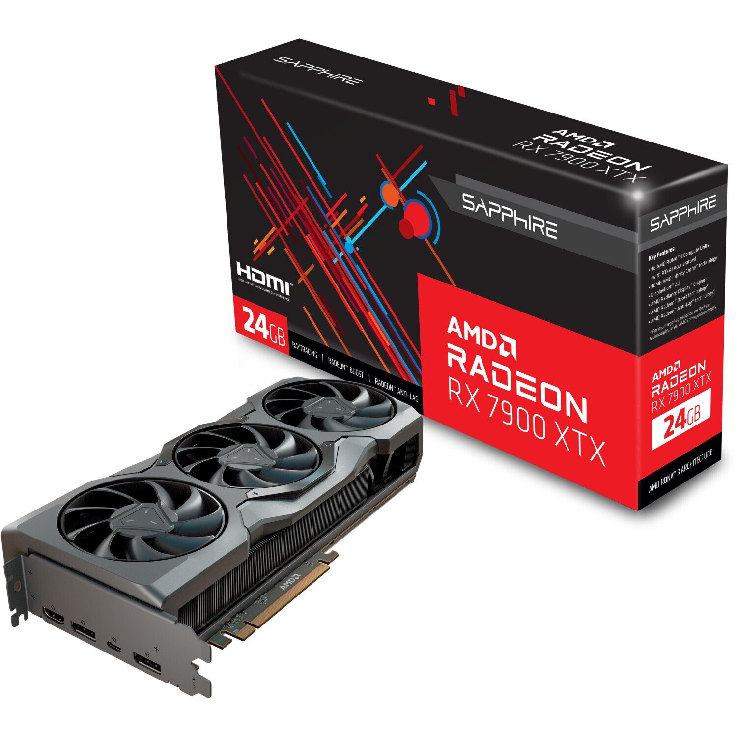 RX 7900XTX 24GB MSI Gaming Trio Classic (V520-005R) - eMAG.hu