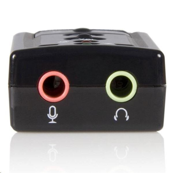 Placa de sunet externa, Startech, ICUSBAUDIO7, USB 7.1 - eMAG.ro