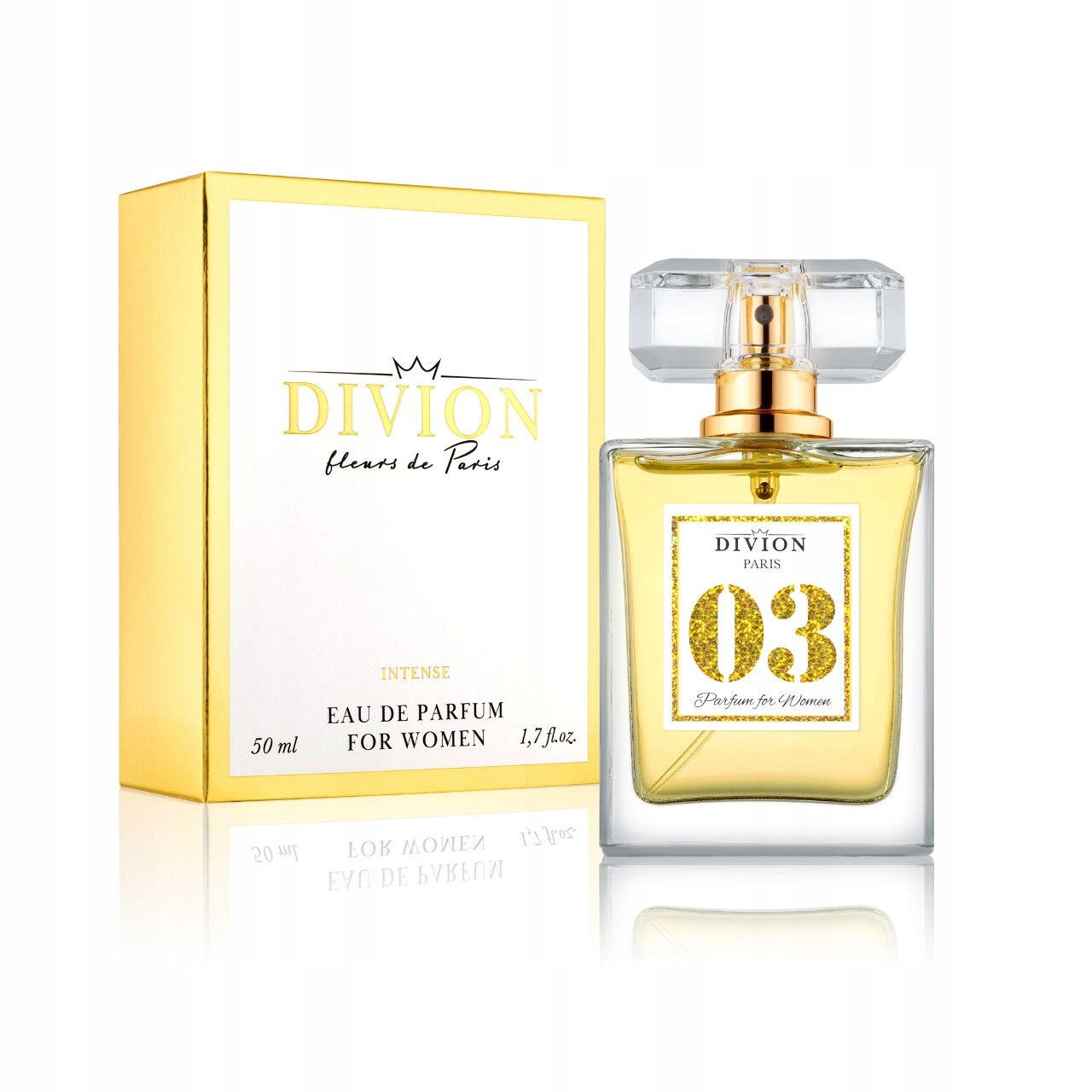 Parfum frantuzesc Miracle, Divion, Nr. 03, 30 ml - eMAG.ro