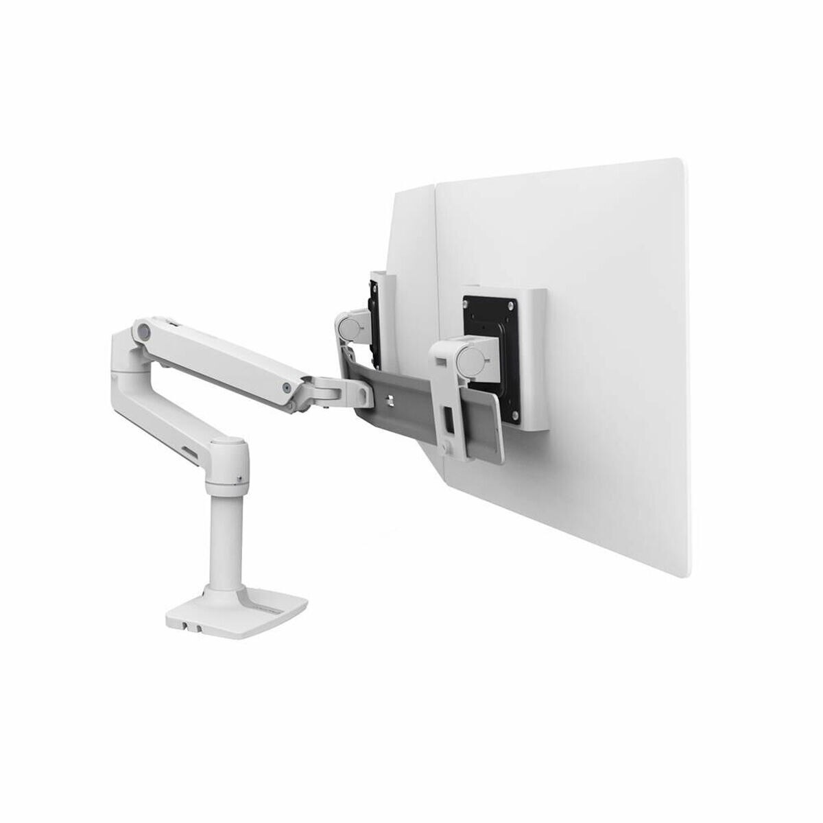 Suport masa ecran, Ergotron, Alb - eMAG.ro