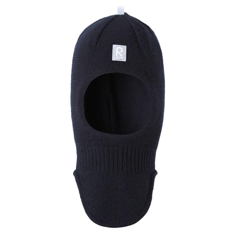 Caciula tip cagula copii, Reima, Lana, 46cm, Negru - eMAG.ro