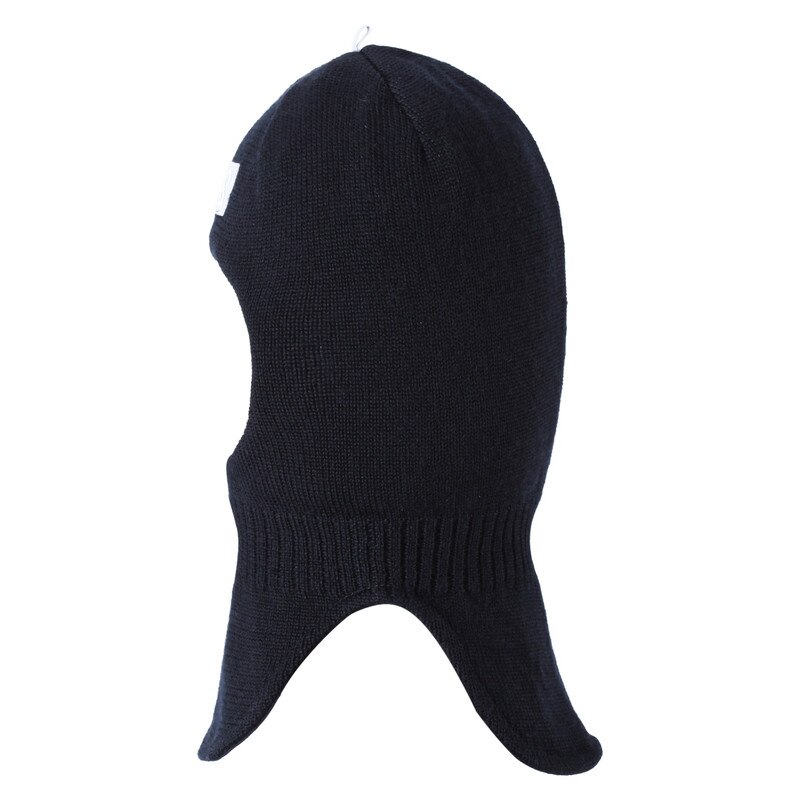 Caciula tip cagula copii, Reima, Lana, 46cm, Negru - eMAG.ro