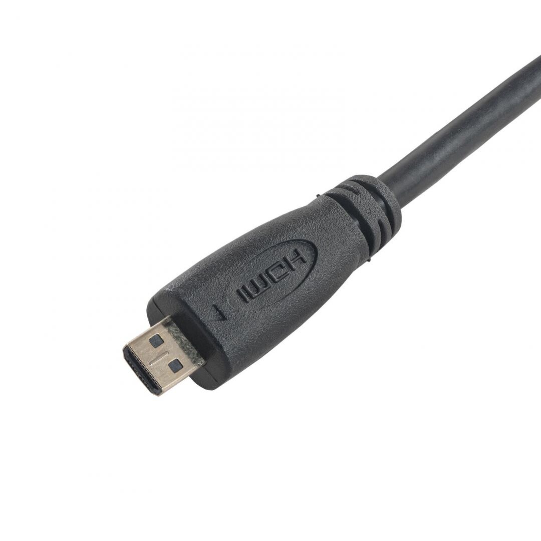 Cablu, Akyga, HDMI / Micro HDMI, 1.5 m, Negru - eMAG.ro