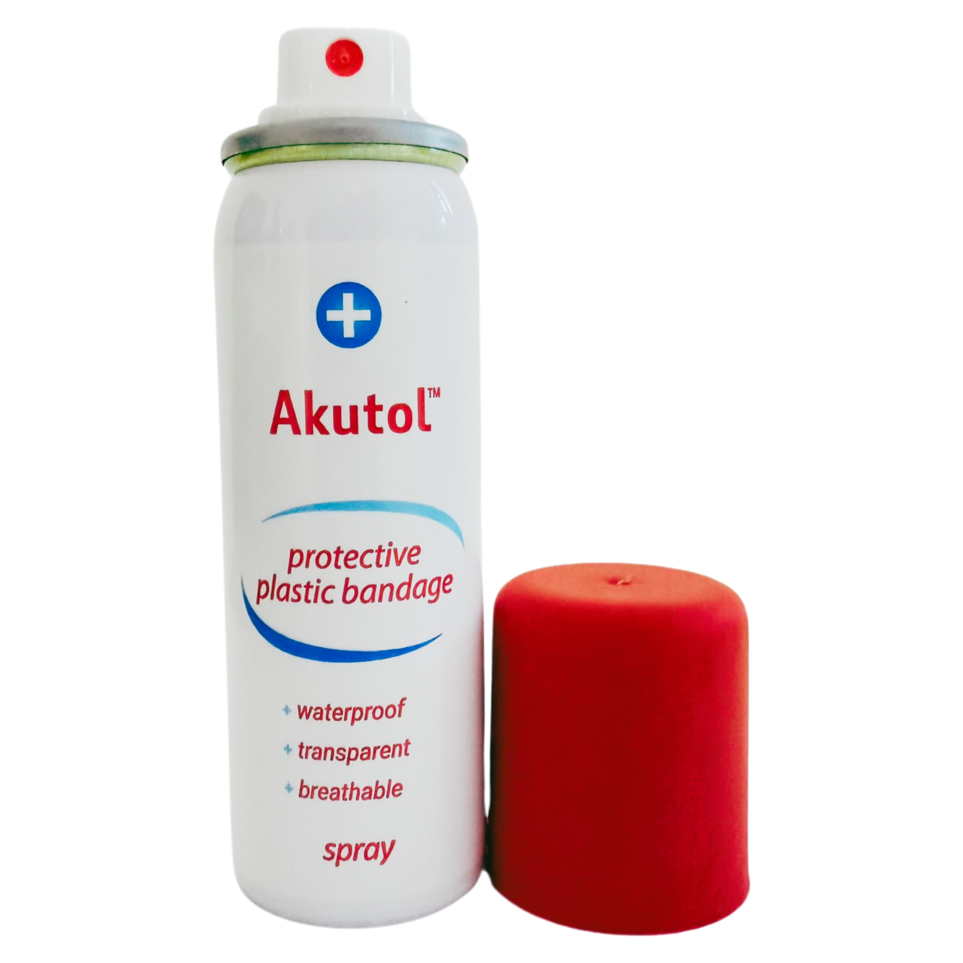 Spray pentru rani, Pansament elastic, Akutol, 60 ml - TERMEN DE ...