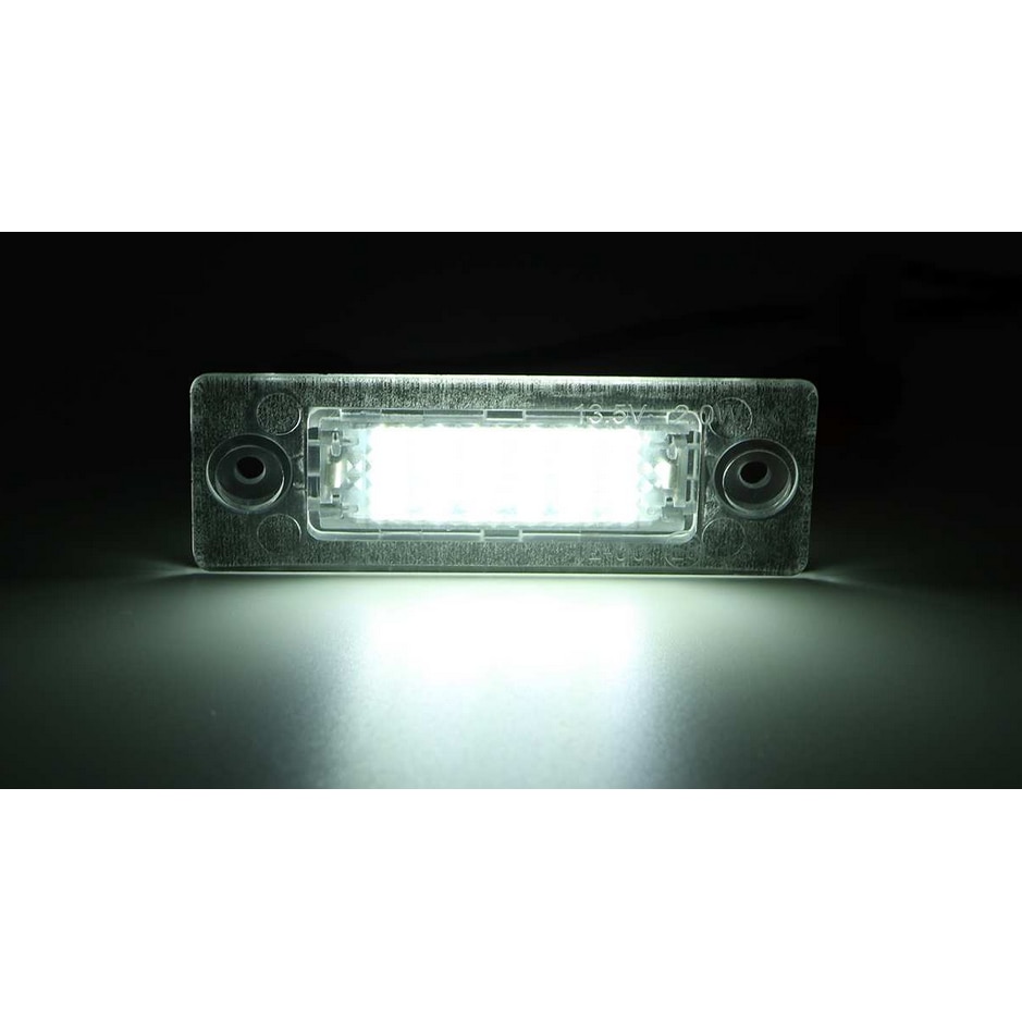 Set 2 lampi numar Ventoo®, cu LED fara eroare de bec ars, canbus ...