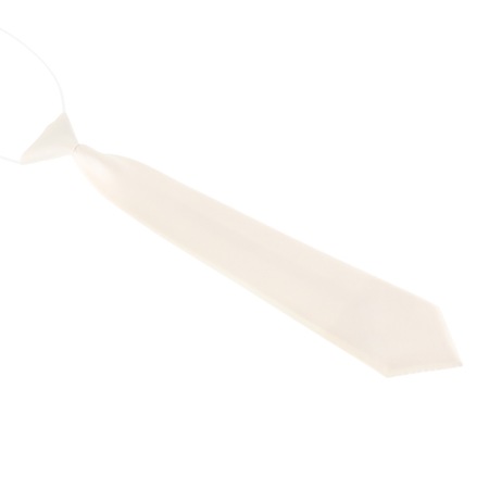Cravata pentru copii, Unisex, Ecru, Aleszale, KRW-KID-26, 30 cm - eMAG.ro