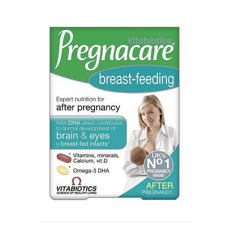 Supliment alimentar alaptare Vitabiotics Pregnacare, 84 tablete - eMAG.ro