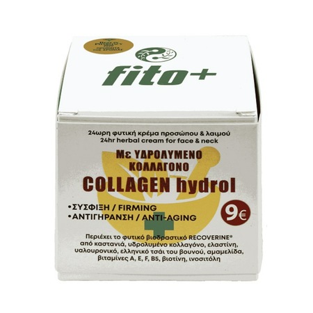 Crema pentru fata si gat, Fito+, Colagen/Vitamina A/E/F, 50 ml - eMAG.ro