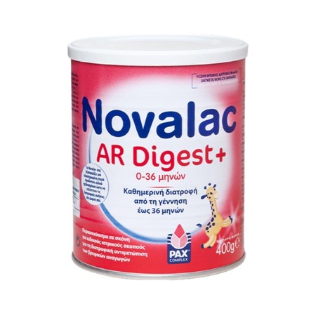 Lapte praf bebelusi Novalac AR Digest+, 0-36 luni, 400g - eMAG.ro