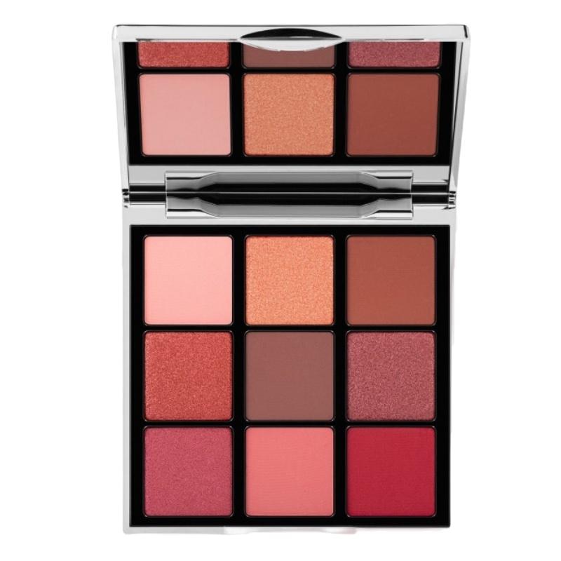 Paleta fard pleoape, Mesauda Milano, 9x1.5 g, Multicolor - eMAG.ro