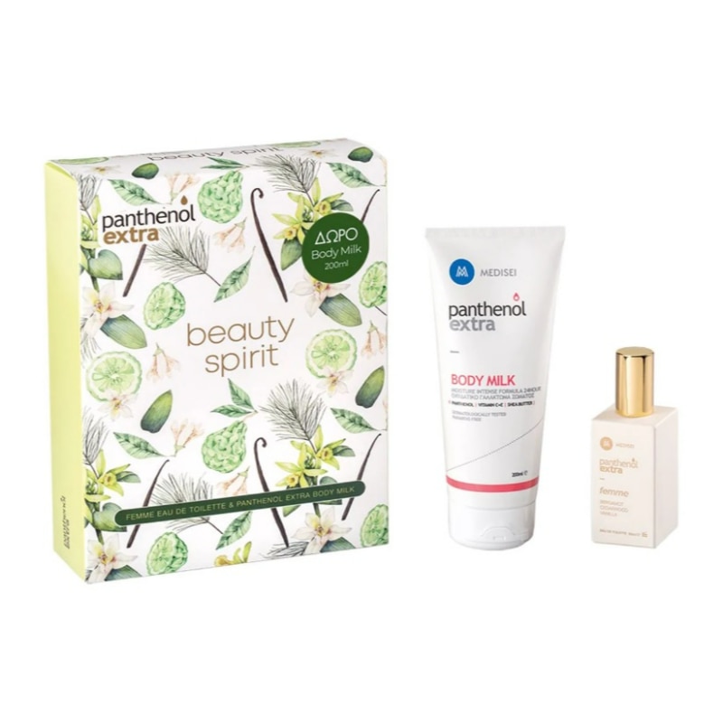 Set apa de toaleta si lapte de corp Medisei, Beauty Spirit, 50ml/200ml ...
