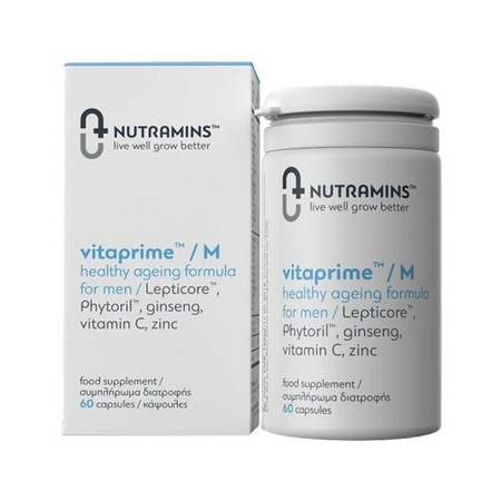 Supliment alimentar pentru barbati, Nutramins, 60 capsule - eMAG.ro