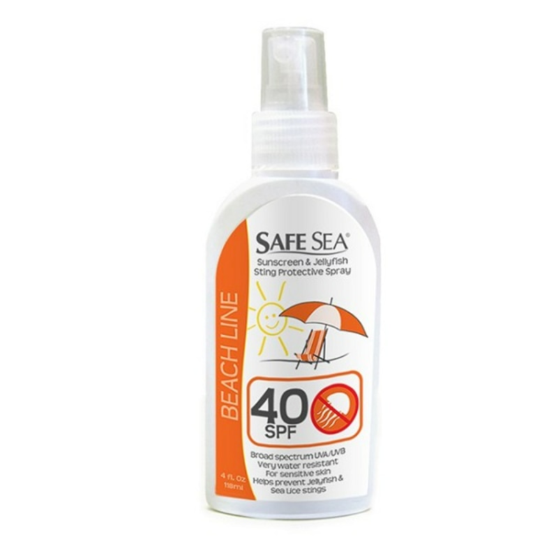 Spray protectie solara copii, Safe Sea, SPF40, 118 ml - eMAG.ro