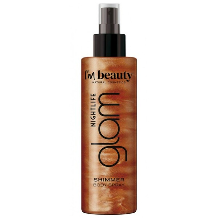 Body Mist, I'm Beauty, Glam Shimmer Nightlife, 200 ml - eMAG.ro