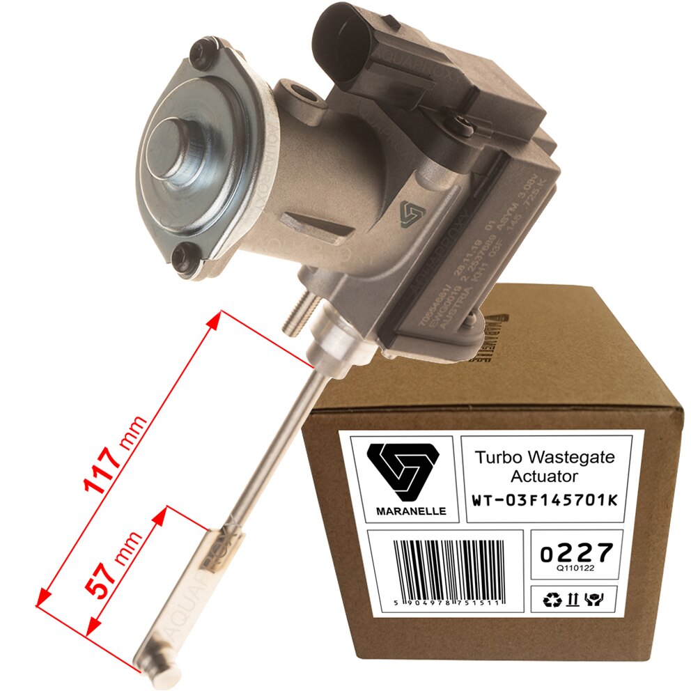 Actuator electronic turbo Maranelle WT-03F145701K, Pentru: AUDI / VW ...